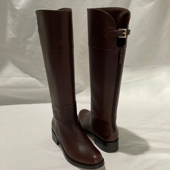 Cole Haan | Shoes | Cole Haan Grandos Carrington Tall Leather Riding ...